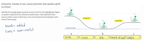 Energy Practice Questions Energy Identification Positive Physics