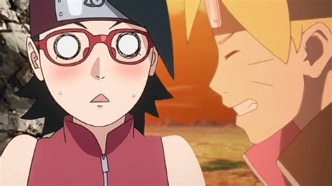 Sarada All But Confirms Her Love For Boruto