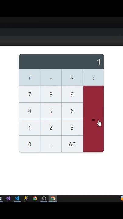 calculator with angular 17 coding html5 css3 angular17 angular shorts youtube