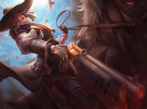 Ashe By Ramzykamen On Deviantart Overwatch Comic Overwatch