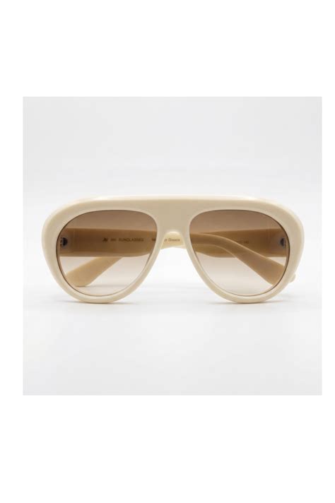Lyra Sunglasses Ivory Sekoia Boutique
