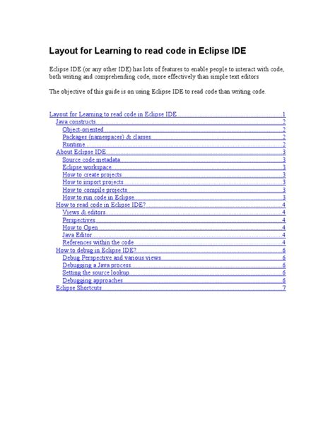 using eclipse ide pdf eclipse software class computer programming