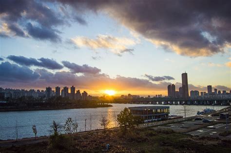 Seoul Han River 서울 한강공원 서울 한국 대한민국