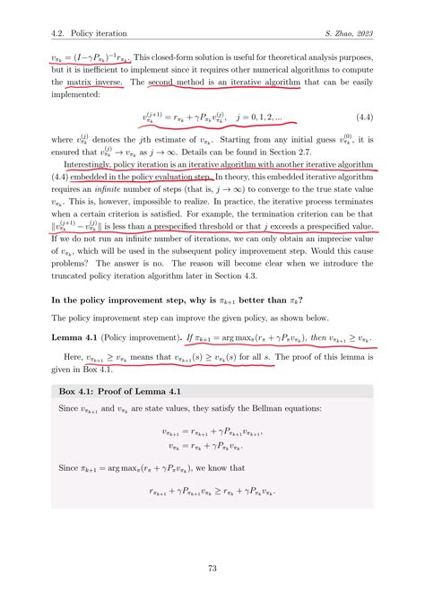 Reinforcement Learning 1 Value Iteration And Policy Iteration Jizxs Personal Page