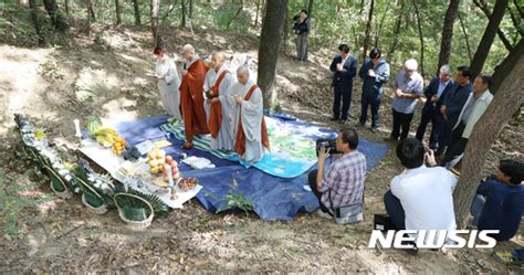대구 개구리소년 유골 발견 15주기 추모식