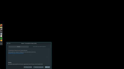Plasmashell Crashing When Starts Up Plasma EndeavourOS