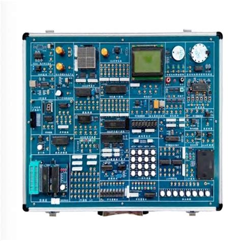 Microcontroller Comprehensive Experiment System China Electronics Trainer And Vocational