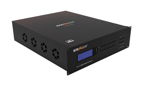 16x16 4K UHD Seamless HDMI Matrix Switcher Video Wall Processor MultiViewer Kit With 16 Receivers