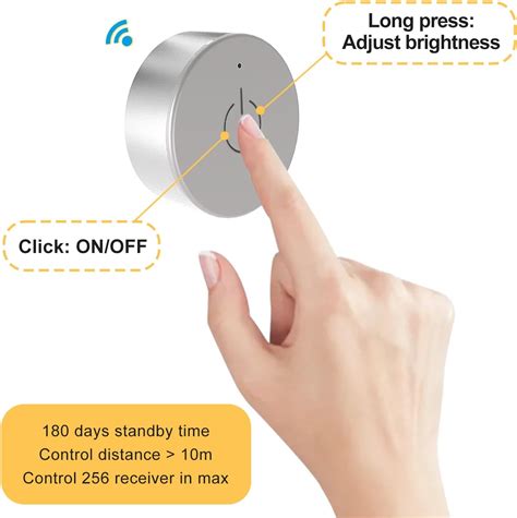 Led Wireless Touch Dimmer Switch 3v Smart Lighting Control Vstledcom