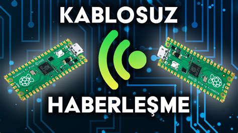 Raspberry Pi Picoları Nrf24l01 Ile Kablosuz Haberleştirin Youtube