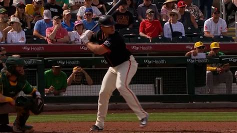 Max Stassis Two Run Home Run 03162025