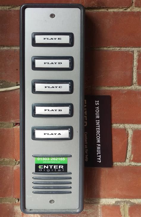 Video And Audio Intercom Installation In Folkestone Hythe And Surrounding Kent Area