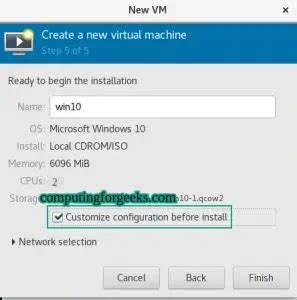 How To Enable TPM On KVM And Install Windows ComputingForGeeks