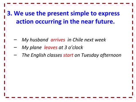 Present Simpleaffirmativenegative And Interrogative Form Ppt