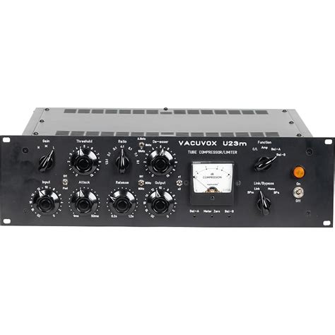 Vacuvox U23m Mastering Vari Mu Compressorlimiter Reverb