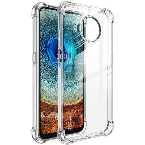 Imak Flexi Gel Shockproof Case For Nokia X Clear