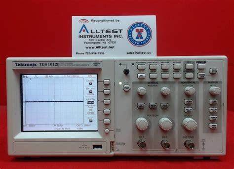 Tds1012b Tektronix Alltest Instruments