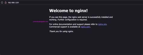 How To Install Nginx Web Server On Ubuntu 2404 Computingforgeeks