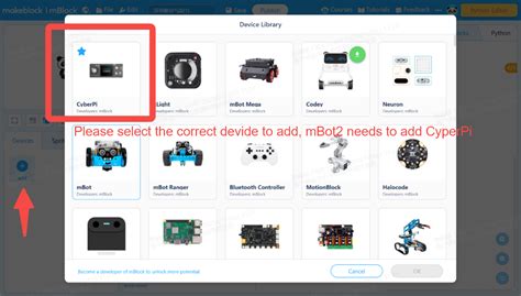 6 firmware upgrade fails makeblock help center