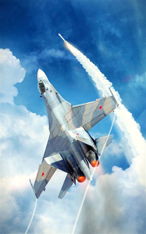 Archer Away Su 27 Fighter Jet
