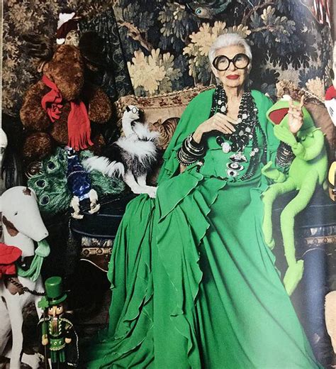 An Encounter With The Late Iris Apfel The Worlds Oldest Teenager