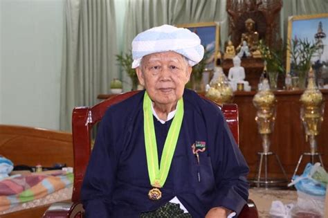 နိုင်ငံတော်စီမံအုပ်ချုပ်ရေးကောင်စီအဖွဲ့ဝင် ဦးခွန်စံလွင် ၇၄ နှစ်မြောက