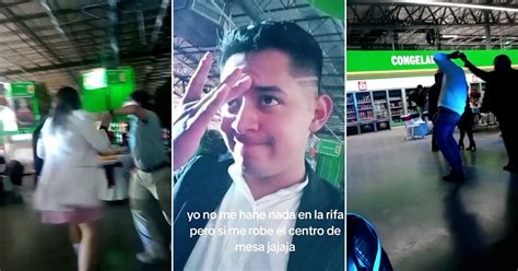 Mamá Lucha Persigna La Pista Posada Navideña De Empleados De Bodega