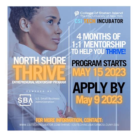 csi technology incubator on linkedin cunycsi techincubator statenisland entrepreneur thrive