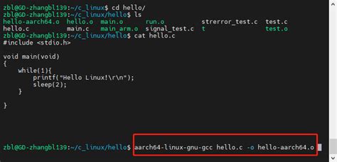 立创泰山派学习05 虚拟机ubuntu安装交叉编译工具 Zbl1118 博客园