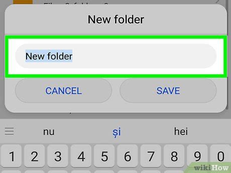 How To Make A Folder On Samsung Galaxy 7 Steps With Pictures