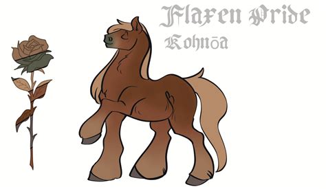 Flaxen Pride By Wipeout02221 On Deviantart
