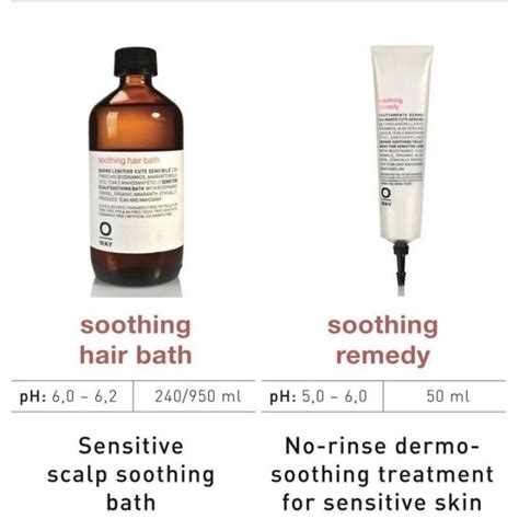 Oway Soothing Hair Bath Sensitive Scalps Organic Shampoo 溫和舒敏浴髮乳 敏感性头皮