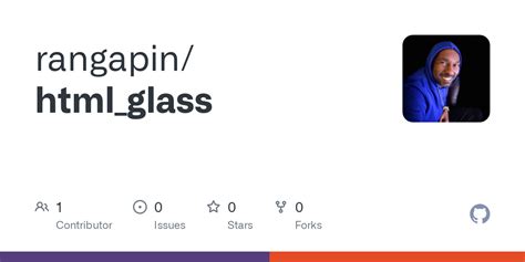 GitHub Rangapin Html Glass