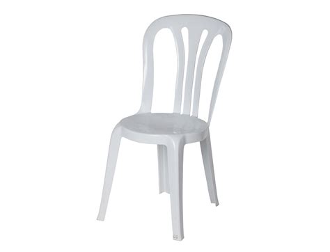 Garden Chair White Bistro Co Ordination Event Hiring