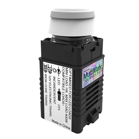 LEDsmart Rotary Dimmer Switch Pierlite Australia