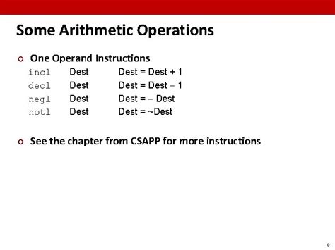 Assembly Programmers View Cpu Registers Pc Condition Codes