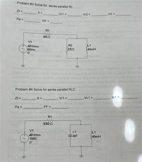 Solved Solve The Circuit In Question 3 And 4 Showing All Chegg Com