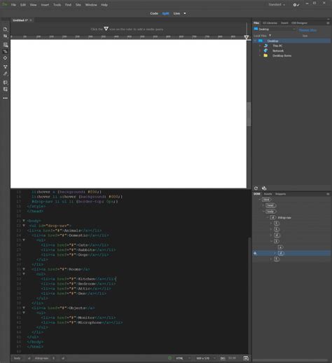 How To Create A Simple Css Dropdown Menu Hostpapa Knowledge Base