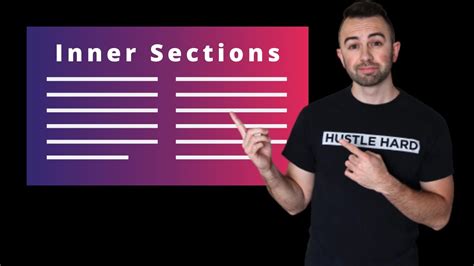 Elementor Inner Sections Elementor Sections Elementor Tutorial 2020 Youtube