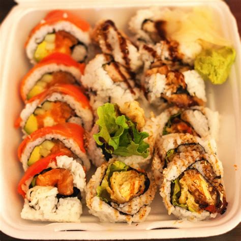 Veggie Combo Aji Sushi Windsor