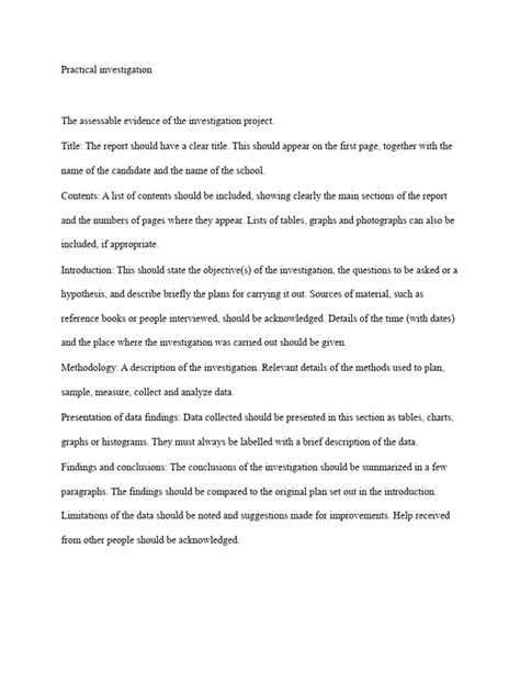 Igcse Agric Project Pdf Root Leaf