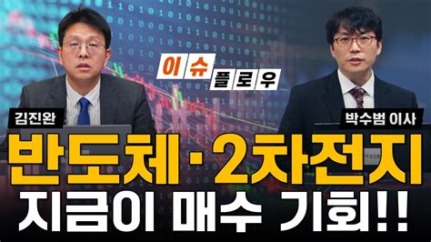 반도체 2차전지 조정매수 기회토스 Ipo 추진 공모주 관심 가져볼까2024 주도주는 제약·바이오 반도체 2