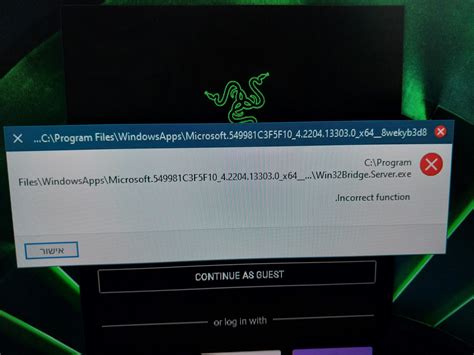 Weird Error Message This Pops Up Every Time I Open My Pc Rwindowshelp