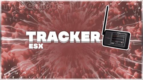 Fivem Esx Script Tracker System Police Blips Esxtktracker