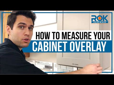 Cabinet Hinge Offset Measure Cabinets Matttroy