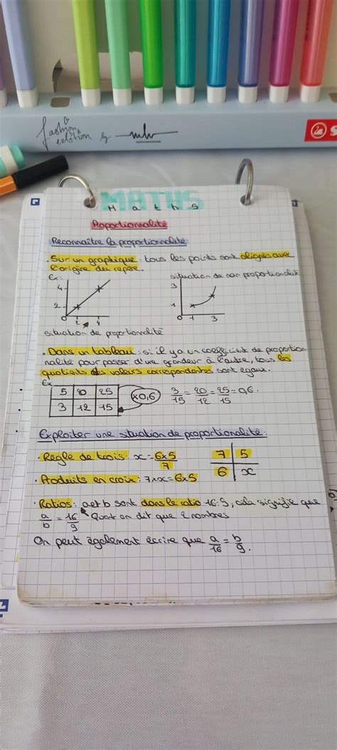 Proportionnalité 1 2