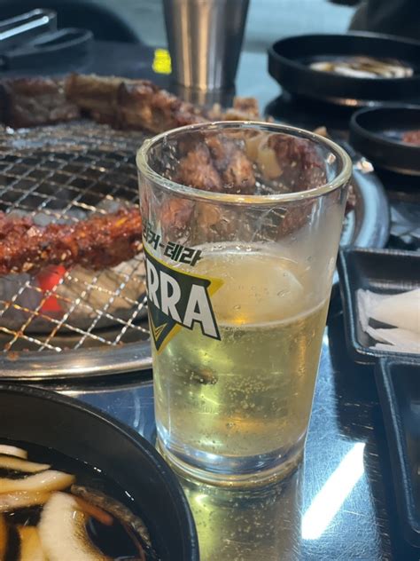 [시흥 장곡동]내돈내산 재방문한 인생극장 쪽갈비 저녁메뉴 추천 네이버 블로그