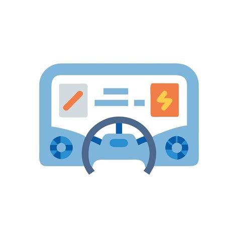 Car Dashboard Icon For Drivers Interfaces 56878594 Vector Art At Vecteezy