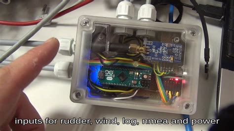 part 2 sailboat arduino autopilot selfbuild magnetic wind and