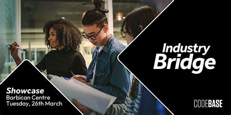 codebase on linkedin industry bridge showcase day